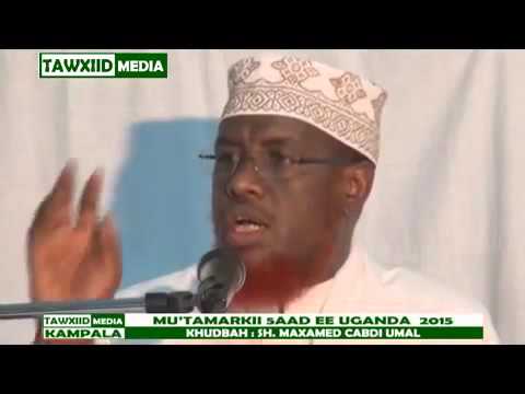 MUXAADARO CUSUB HAGAAJINTA QULUUBTA SH UMAL 2016 – CIID MUBAARAK