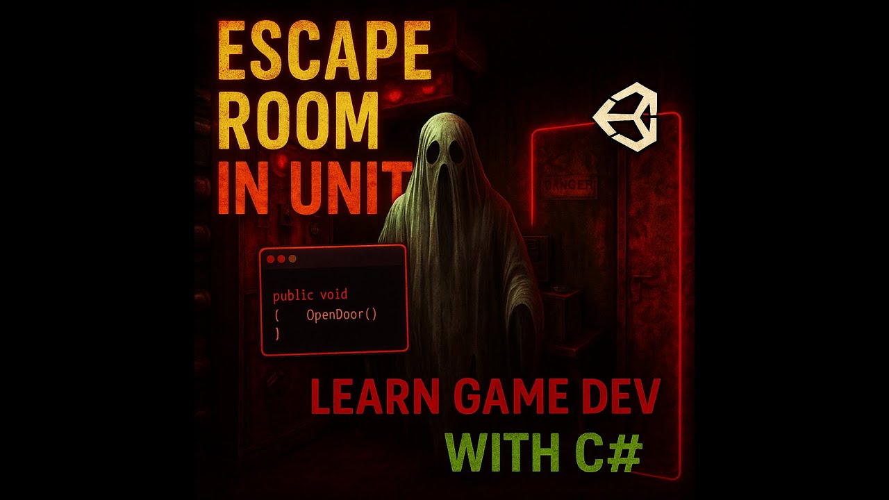Project Escape Game with Unity and C#. Part 1