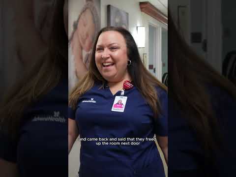 AdventHealth nurse experiences career-first special deliveries