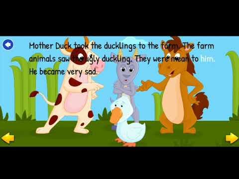 The Ugly Duckling | Fairy Tale for Kids | Moral Story