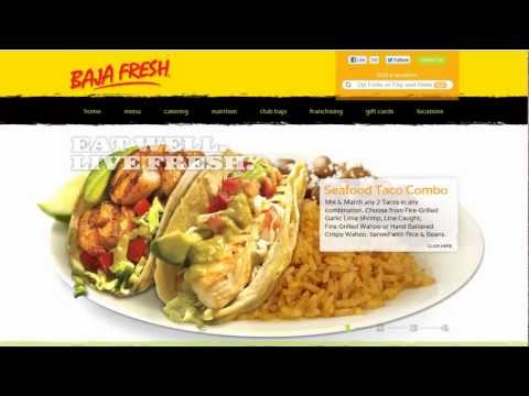 Baja Fresh Mexican Grill Coupons