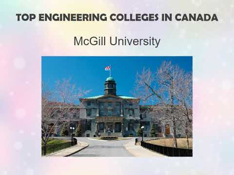 Study at Top Engineering Universities in Canada