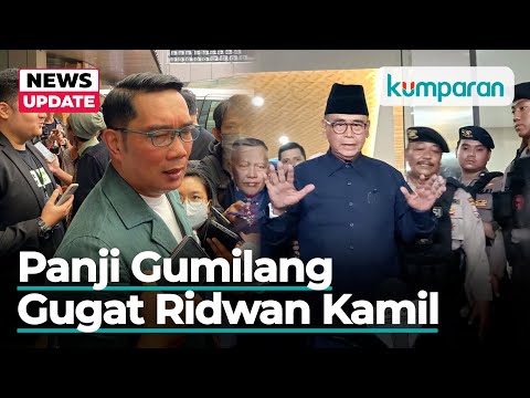 Batal Gugat Mahfud MD, Panji Gumilang Kini Gugat Ridwan Kamil | kumparan.com