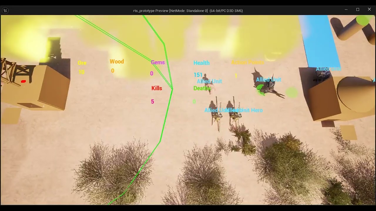 Prototype build alpha 1