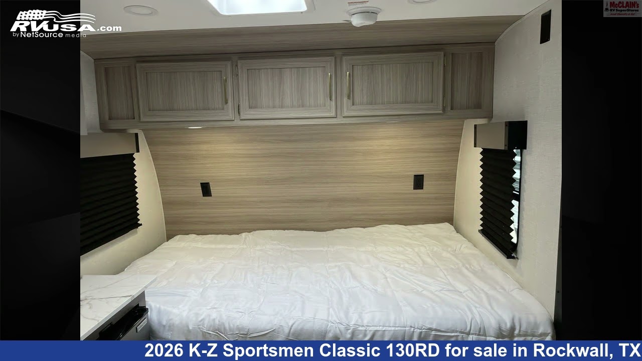 Magnificent 2026 K-Z Sportsmen Classic Travel Trailer RV For Sale in Rockwall, TX | RVUSA.com