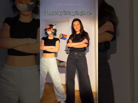 MY MOM DOING THIS DANCE- #furry #antizoo #therian #cattherian #quadrobics #alterhuman #therianthropy