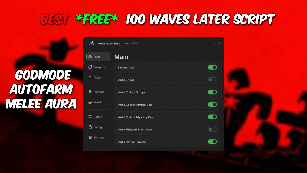 BEST *FREE* 100 Waves Later Script! | Godmode, Auto Farm | PC & MOBILE!