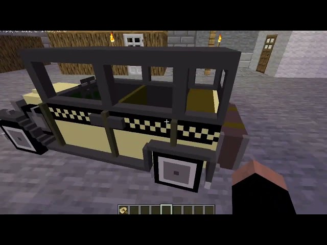 Mafia Cars (Boat to 1930 car) 1.18 (OUTDATED) Minecraft Texture Pack