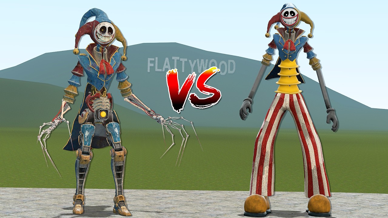 NEW JOY FLASHBACK  PROTOTYPE VS PROTOTYPE WALKING POPPY PLAYTIME CHAPTER 5 in Garry's Mod !