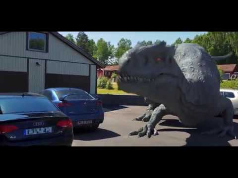 Dinosaur Fall Animation from DcTattoo_Swe – Truong CG Artist