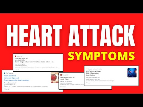 What are the Signs and Symptoms of Heart Attack? | Heart Attack Symptoms