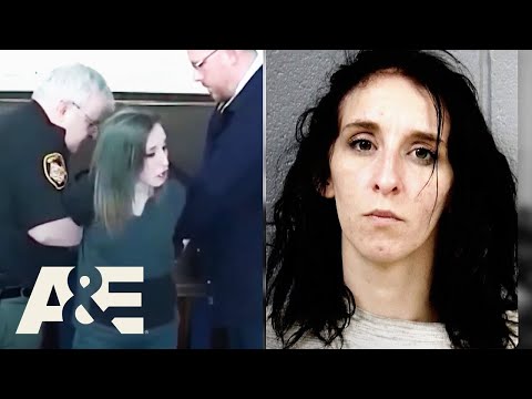 Judge Tells Entitled Defendant to Be Quiet, Throws Her in Jail | Court Cam | A&E