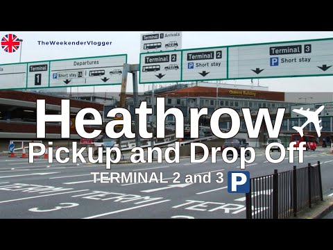Drive to Heathrow Airport | #airport #parking Terminal 2 | Heathrow Pickup and Drop Off