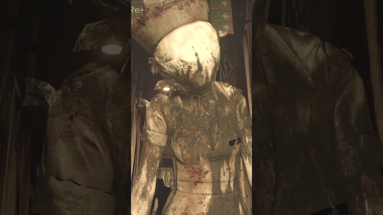 A Closer Look at Bubble Head Nurse #silenthill2remake