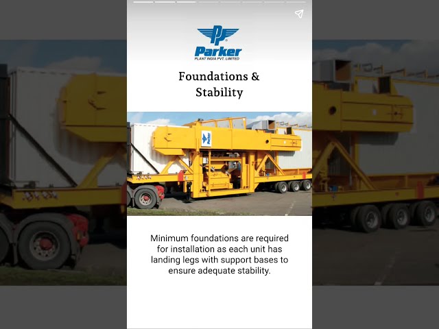 Mobile Asphalt Plant - SBM 1000 Batch Mix Super Black Mobile Asphalt ...