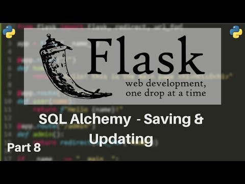 Learn Flask Tutorial 8 Adding Deleting Updating Users w SQLAlchemy - Mind Luster