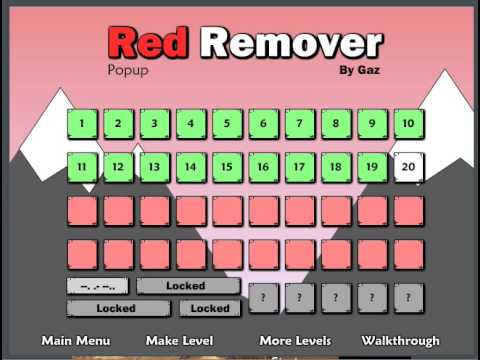 Web Game Review – Red Remover | Jacksboro Pike
