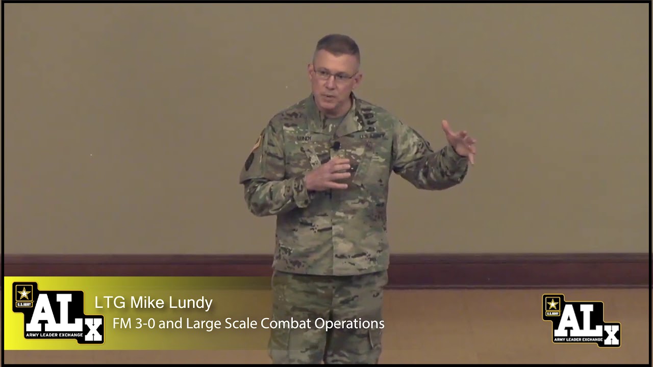Developing Leaders for Large Scale Combat Operations