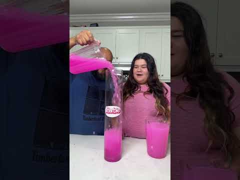 GIANT BARBIE BOBA TEA ๐๐๐ธ