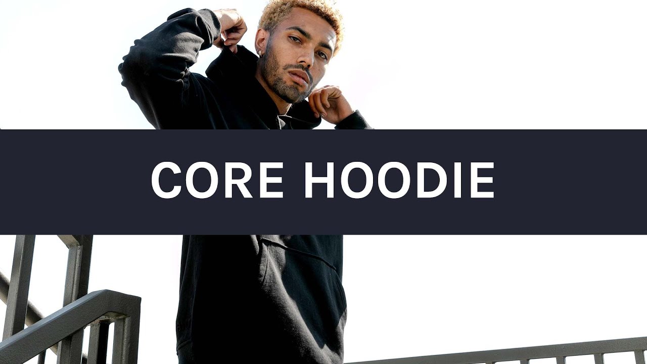 Core Hoodie | BYLT Premium Basics