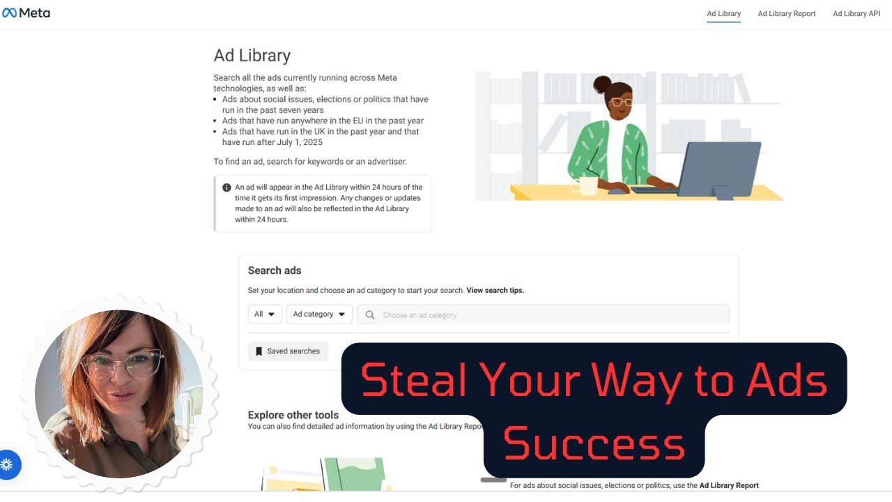 Stop guessing with your clinic Facebook ads. Steal what’s already working.💡