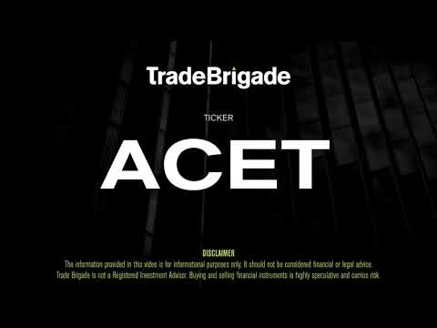 ACET (Adicet Bio Inc) Stock Technical Analysis | 12/6/2021
