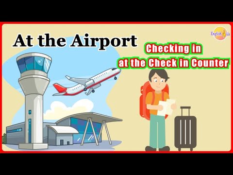 Easy English Conversation | At the Airport | Listen and Practice