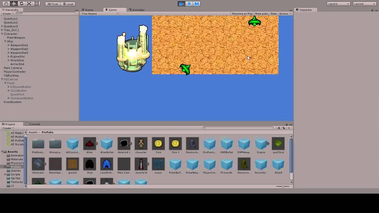 Unity Test - Quest System and Aggro Range