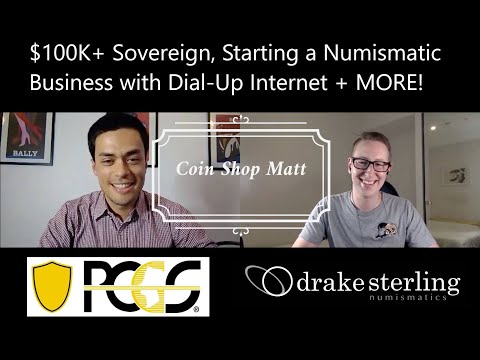 PCGS in Australia - A Conversation with Eric Eigner (Drake Sterling Numismatics)