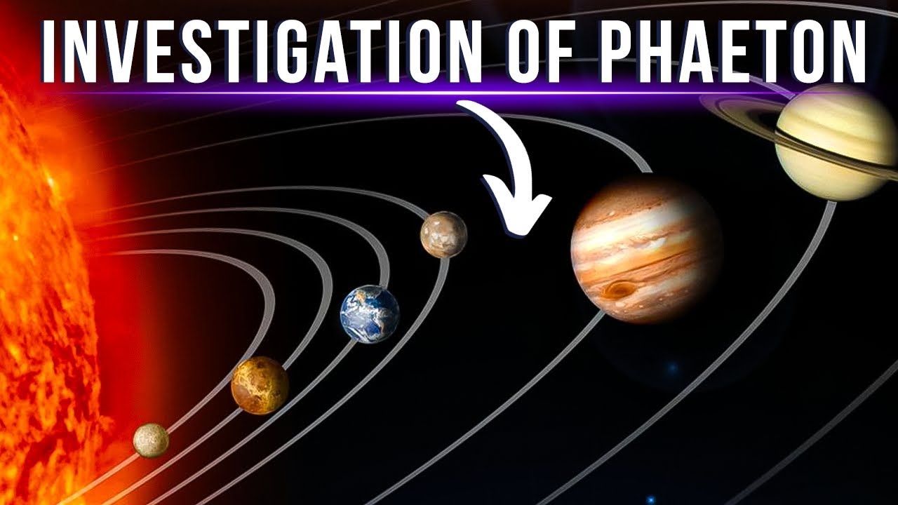 Phaethon, The Lost Planet Between Mars And Jupiter That Birthed The Asteroid Belt
