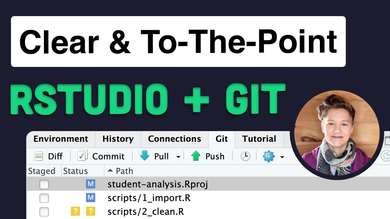 Git Version Control in RStudio (Github, Mac)