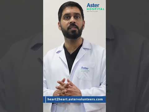 Dr Naveed Ahmed on Heart2Heart Cares 2023 | Aster Hospitals UAE | English