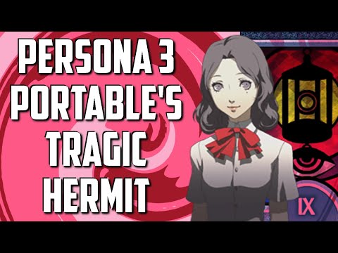 The Sad Story of Saori Hasegawa (Persona 3 Portable)