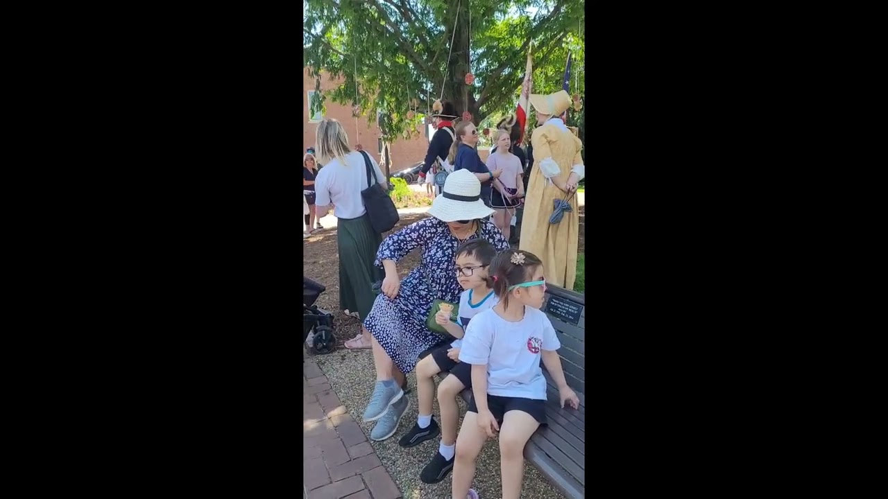 Main Street in Bloom Festival, St. Charles MO, May 2025