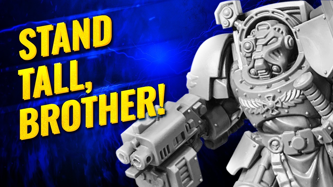 I Built the New Terminator Ancient! | Warhammer 40k