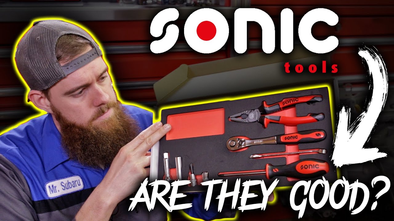 Finally! A Look At Sonic Tools USA & Their Sample Tool Kit!