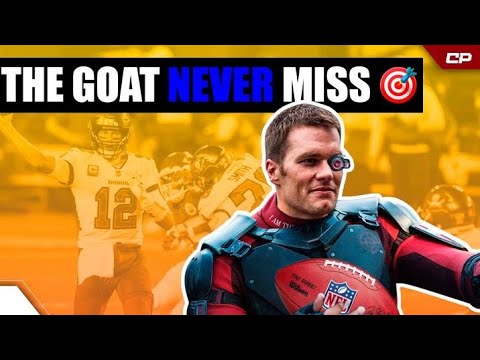 Tom Brady’s SUPERHUMAN Accuracy 😱 | Highlight #Shorts