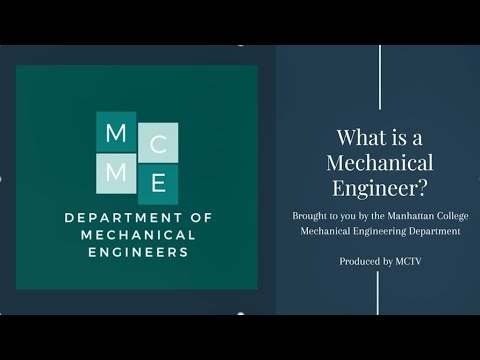 What is a Mechanical Engineer?
