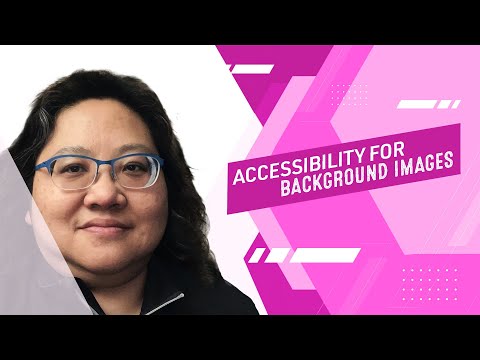 Coding for Beginners: CSS Basics #49— Accessibility for Background Images?