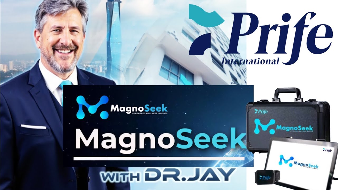 MAGNOSEEK BY DR. JAY P. VANDEN HEUVEL