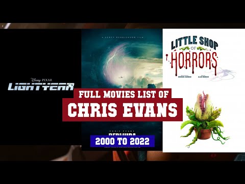 Chris Evans Full Movies List | All Movies of Chris Evans