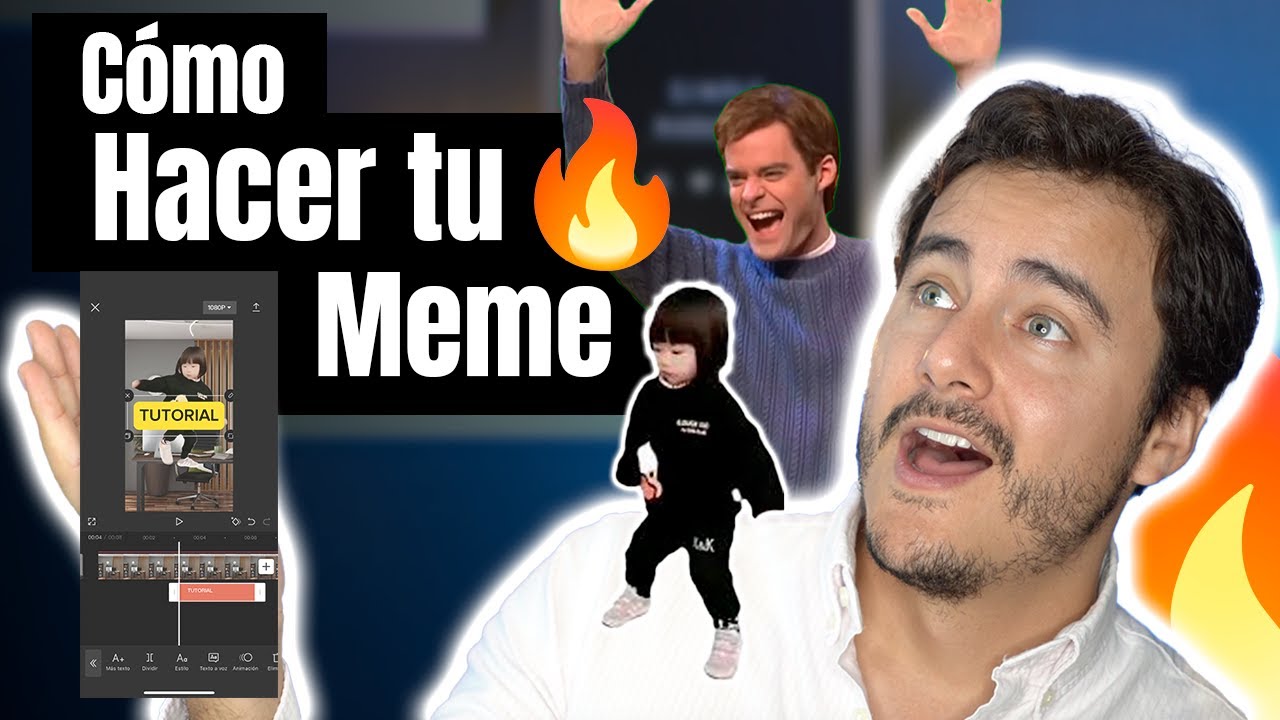 How to create viral memes for Insta and TikTok - Without watermark / with text / images