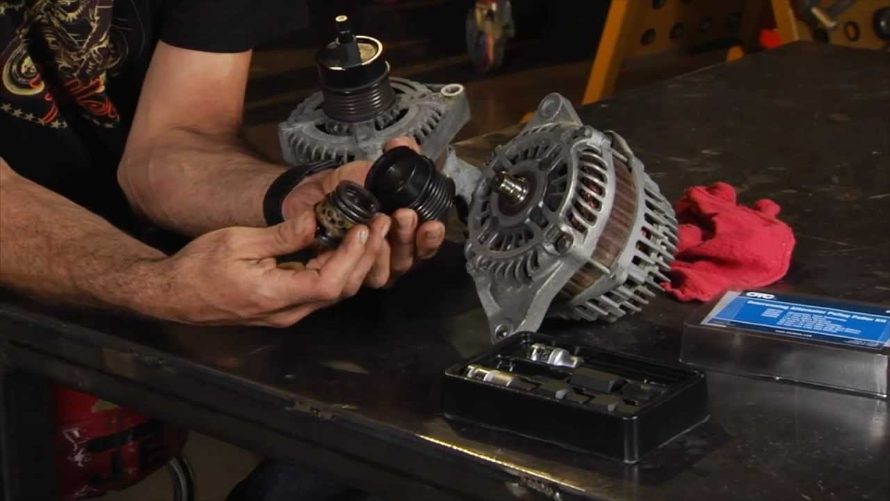 Alternator Pulley Service Kit