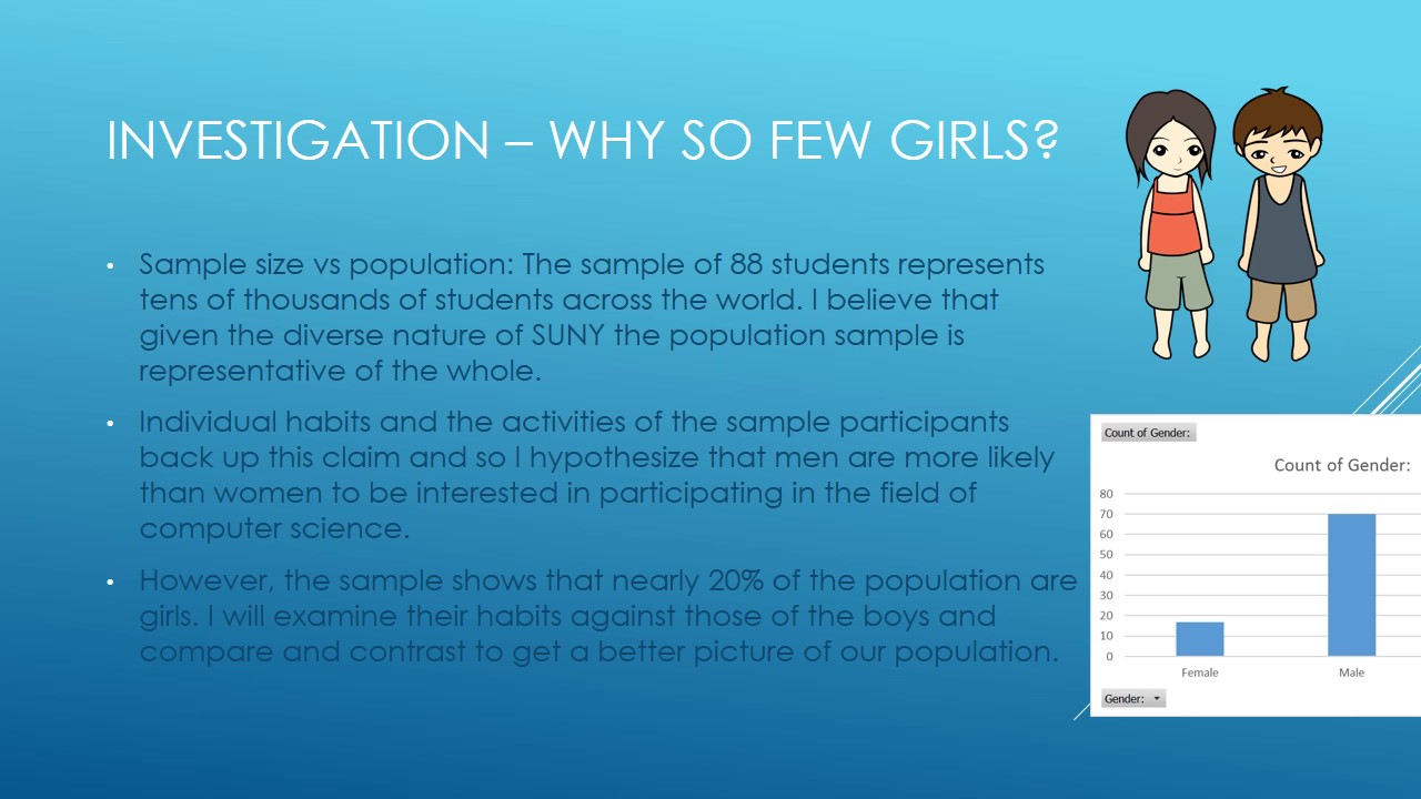 Student data analysis
