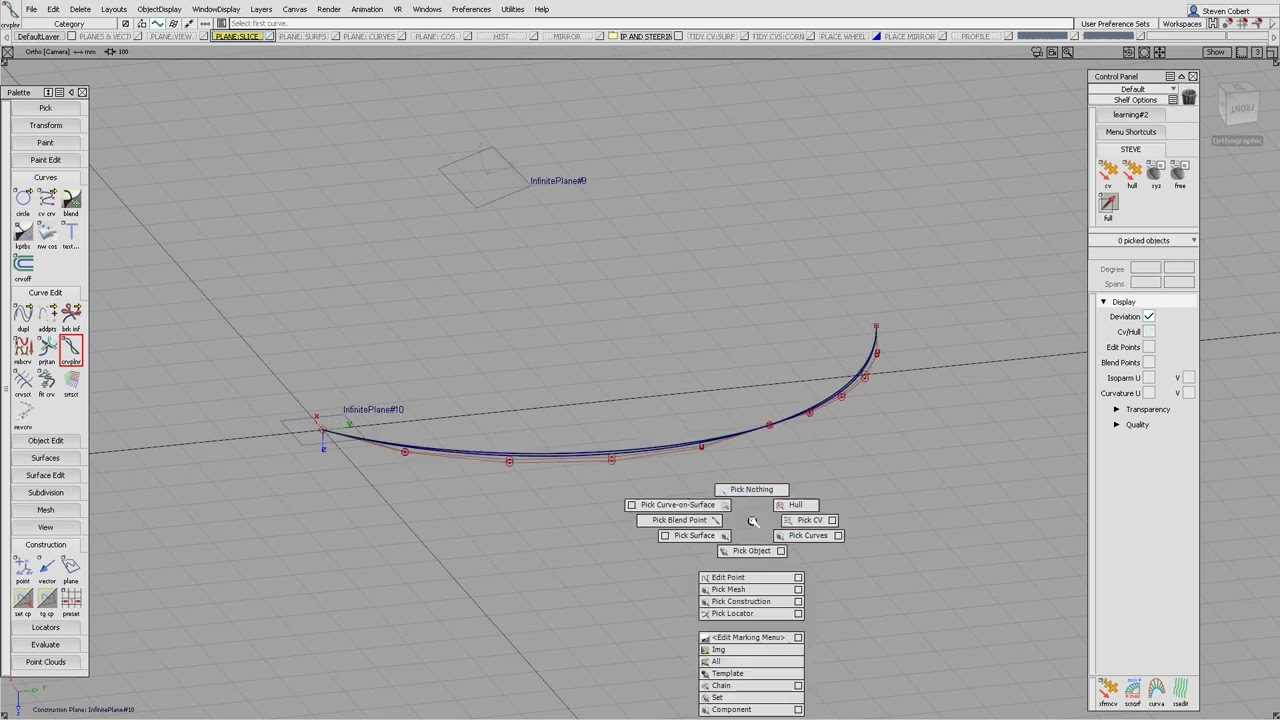 Autodesk Alias Tutorial: Mastering Planes & Vectors