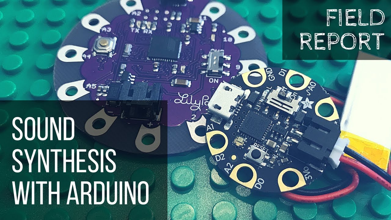 Sound Synthesis with Arduino