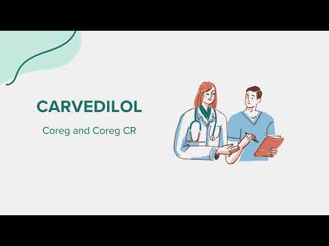 Carvedilol (Coreg and Coreg CR) - Drug Rx Information