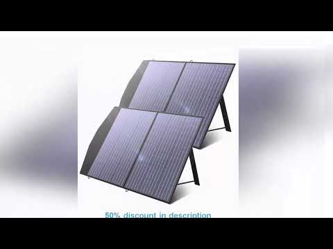 Why Everyone’s Talking About This Product! ALLPOWERS Foldable and Portable Solar Panel 100 / 200W