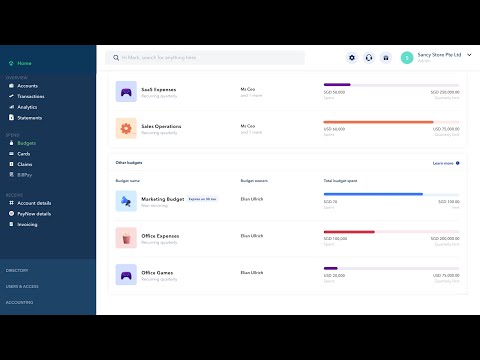 How Aspire's Expense Management Works