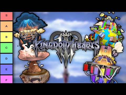 Kingdom Hearts 3 Worlds TIER LIST